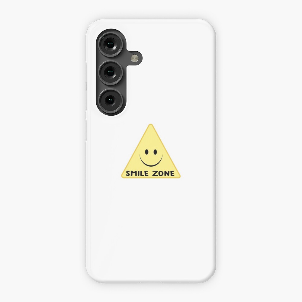 "smile zone" Sticker for Sale by carleemarkle | Redbubble