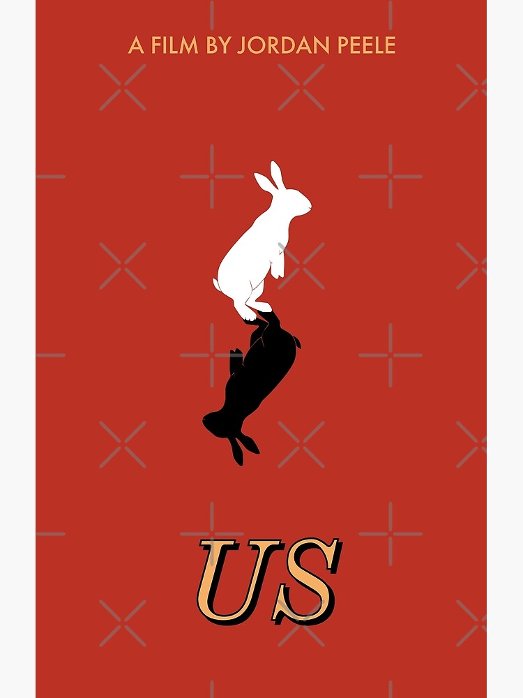 "Us by Jordan Peele" Poster by AaronTheJoshua | Redbubble