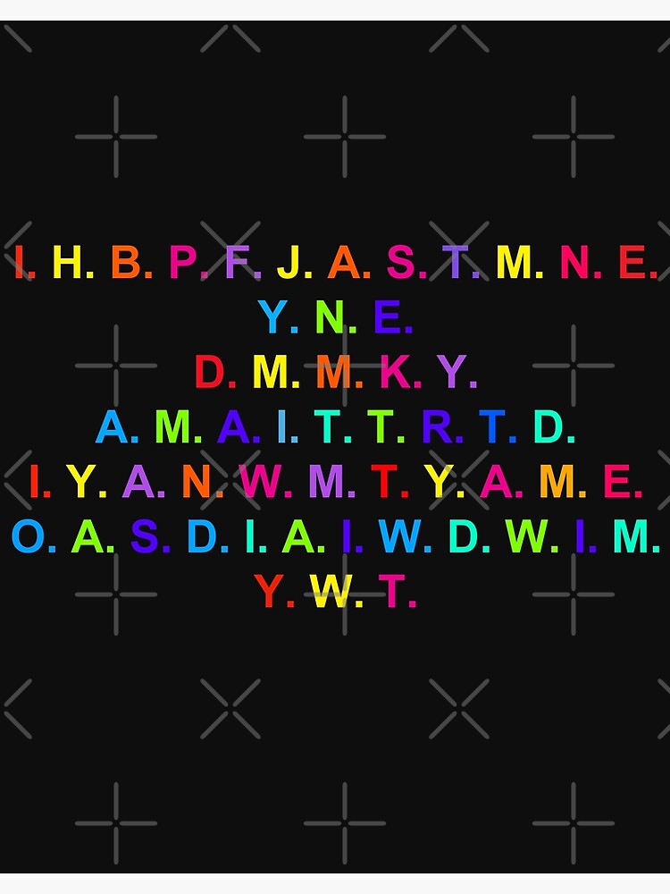 "Peace, Freedom, Justice, and Security" Poster for Sale by ebird14 ...