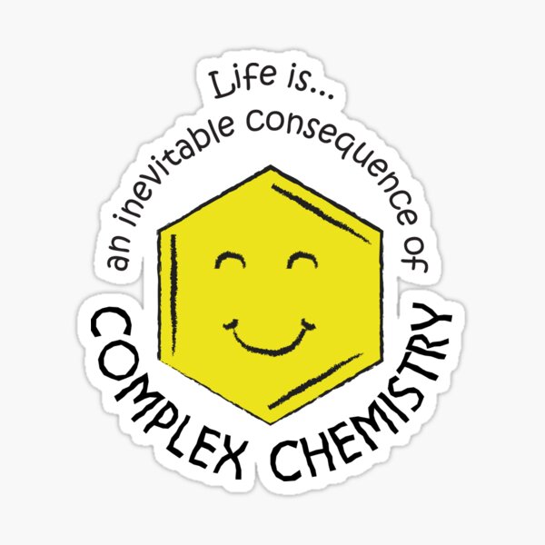 "Life Is..." Sticker by HereticWear | Redbubble