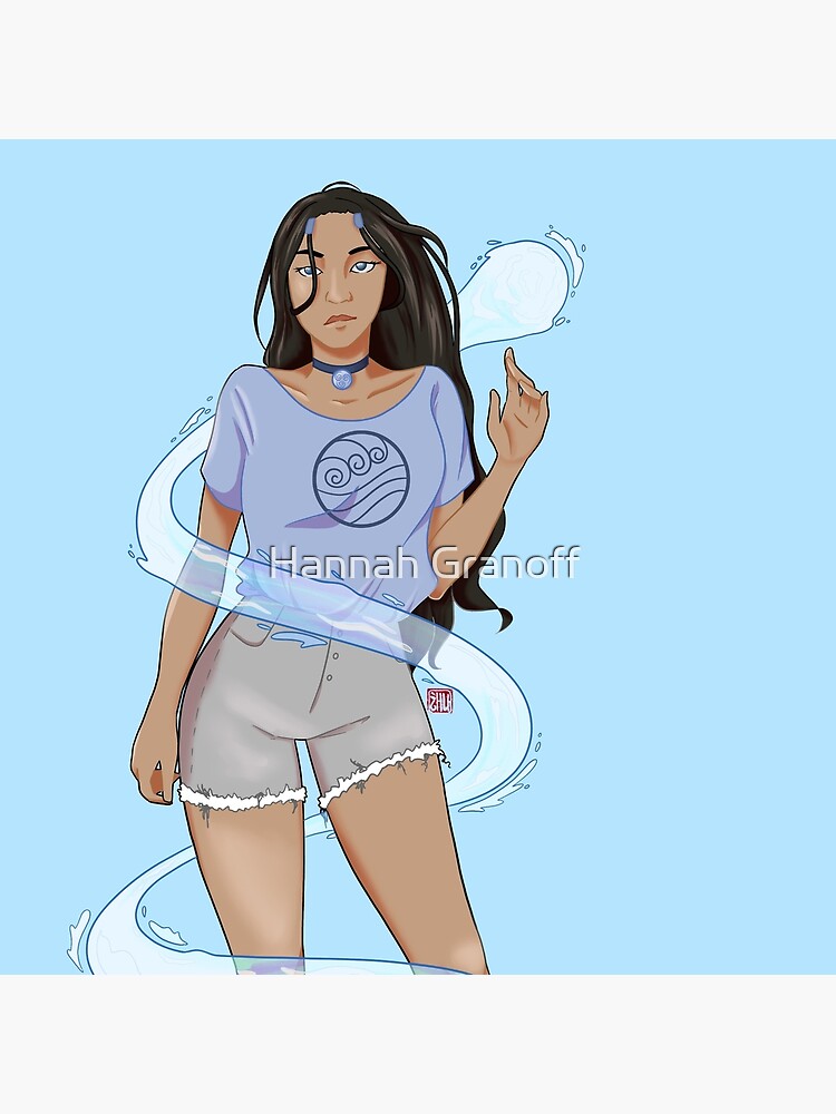 "modern!katara" Throw Pillow for Sale by rxpmxnstxr | Redbubble