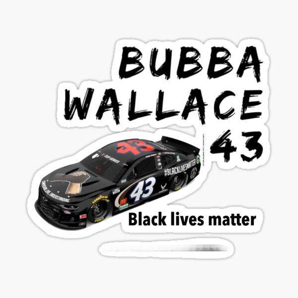 Bubba Wallace Stickers | Redbubble