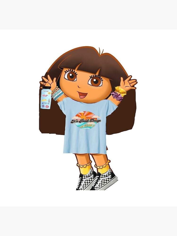 Teenage E-girl Dora Sticker Sticker By Sticker Maker ;) | atelier-yuwa ...