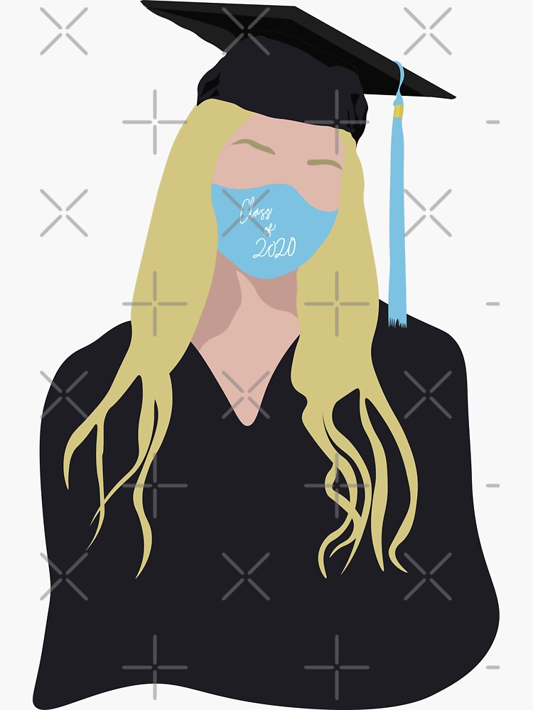 "Class of 2020" Sticker by annamariemca | Redbubble