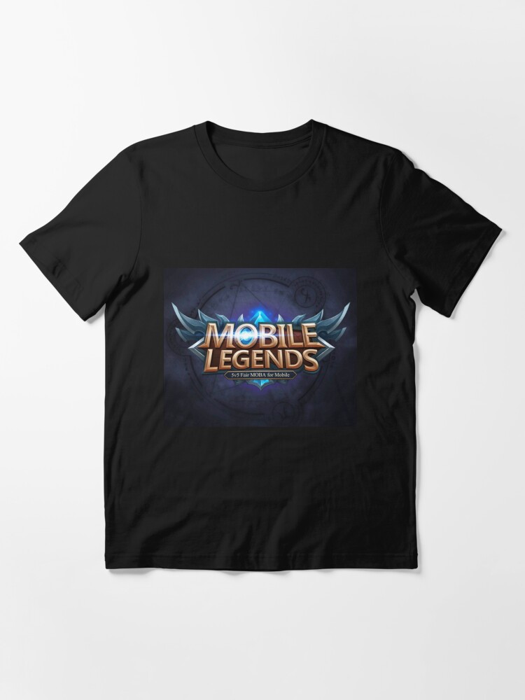 "Mobile Legends New Update Logo" T-shirt for Sale by mackenney66 ...