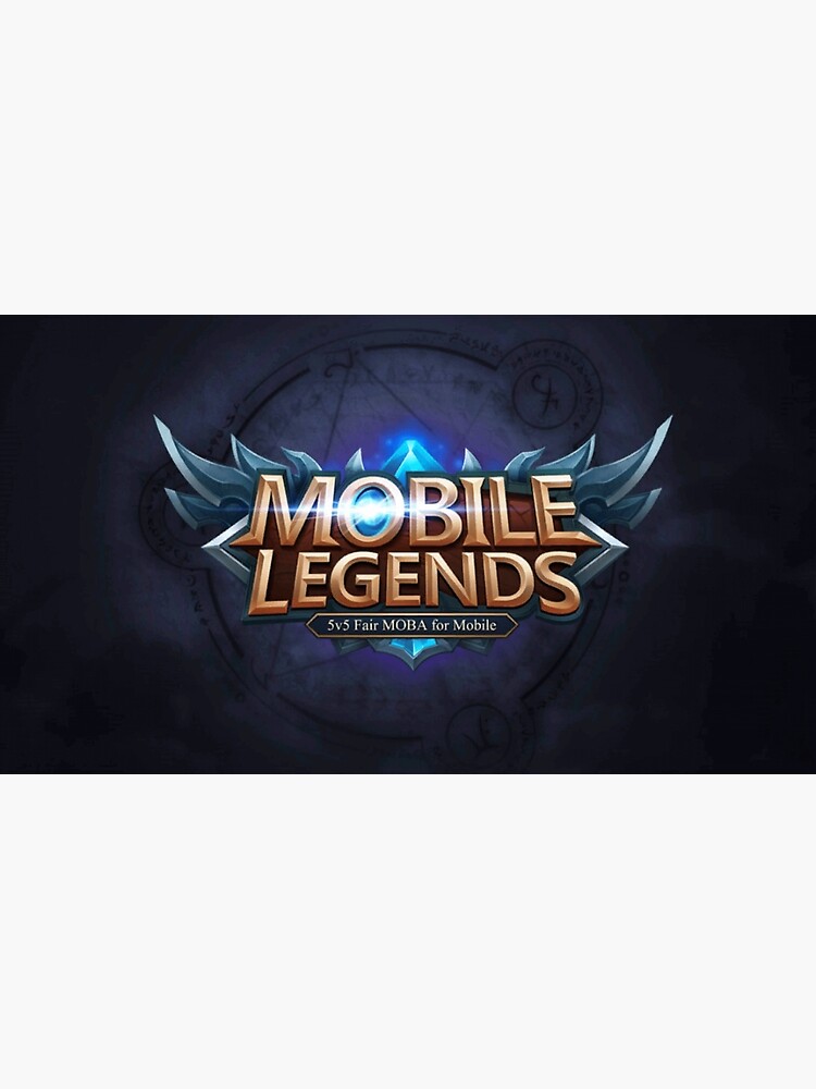 "Mobile Legends New Update Logo" Poster for Sale by mackenney66 | Redbubble