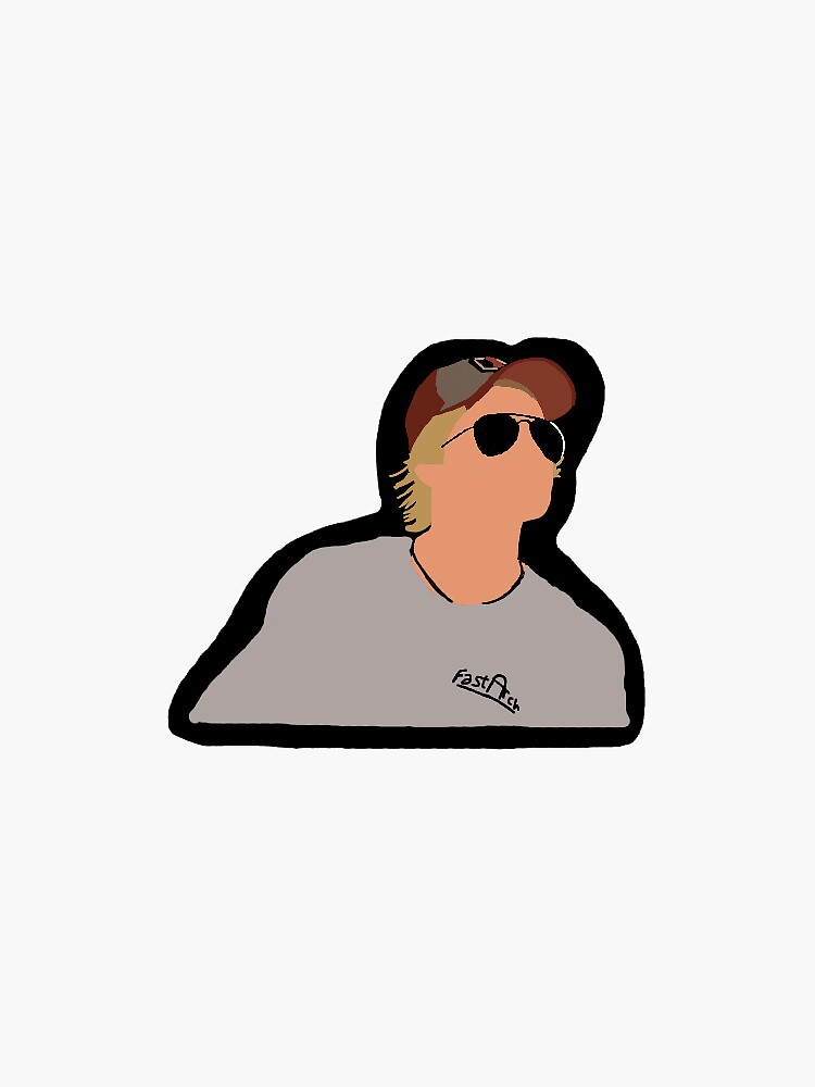 "JJ sticker" Sticker for Sale by phoebelambb | Redbubble