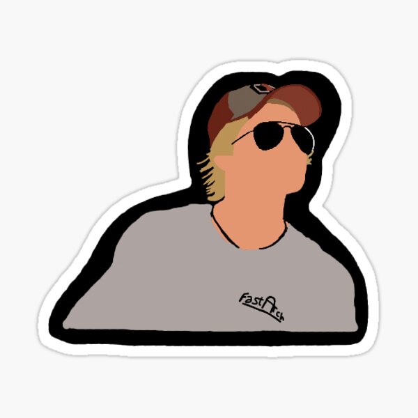 "JJ sticker" Sticker for Sale by phoebelambb | Redbubble