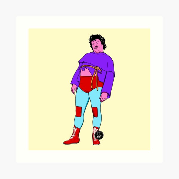Nacho Libre Art Prints | Redbubble