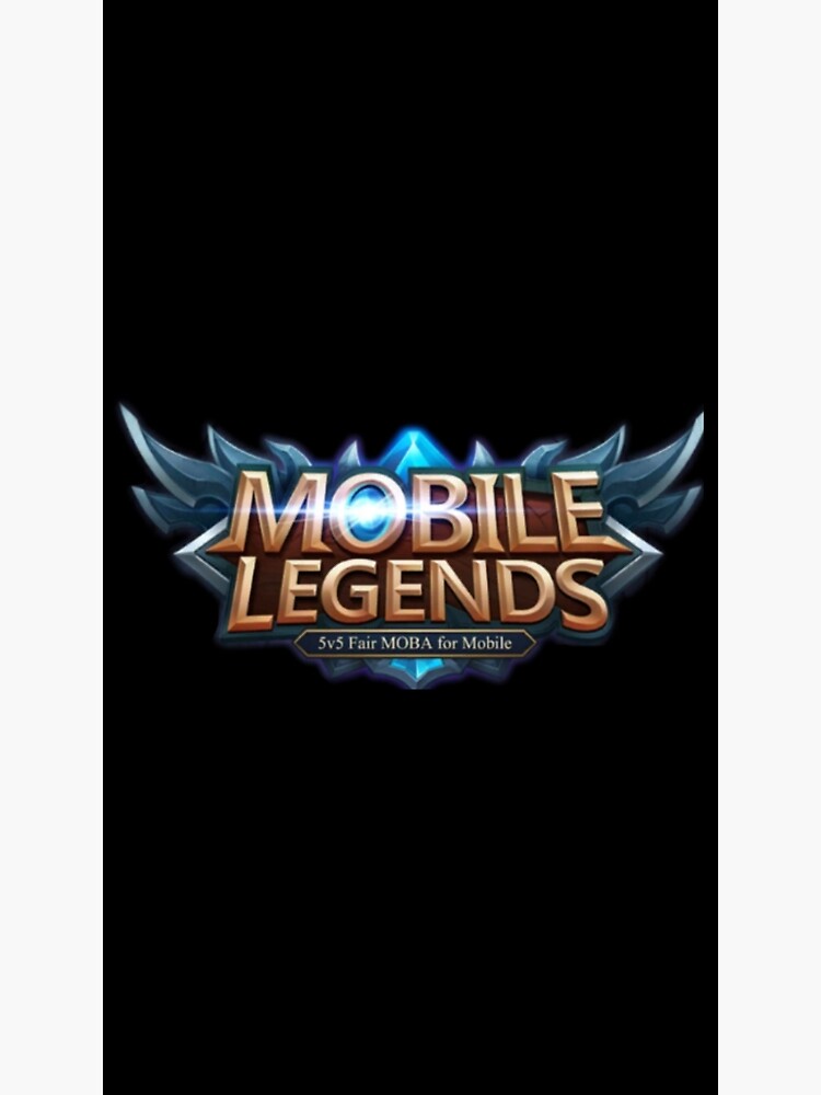 "Mobile Legends Logo - Amazing" Poster for Sale by sveronike67 | Redbubble
