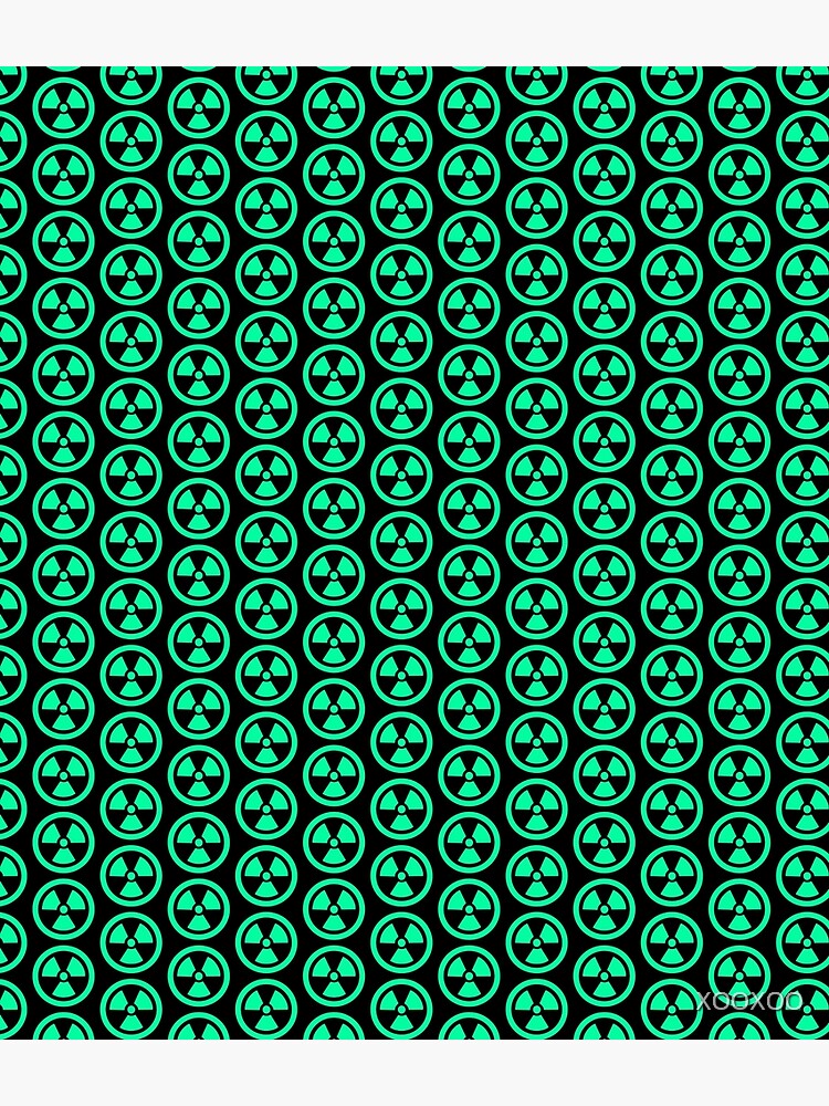 "Fluo Radioactive" Backpack for Sale by XOOXOO | Redbubble