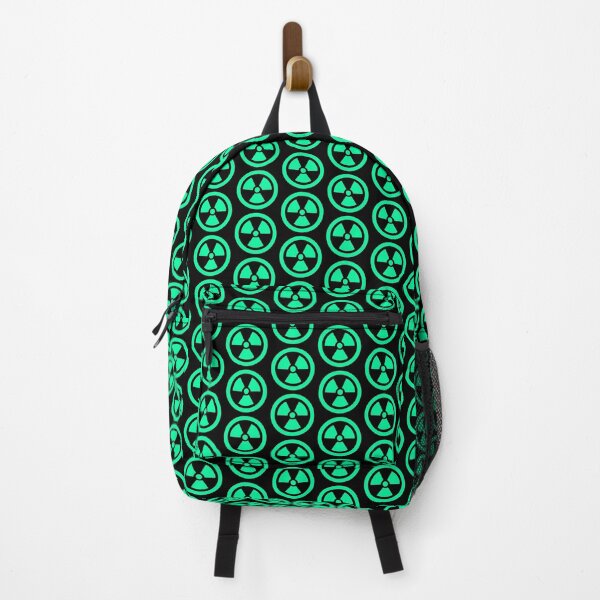 "Fluo Radioactive" Backpack for Sale by XOOXOO | Redbubble