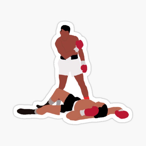 "Muhammad Ali " Sticker by athleteart20 | Redbubble