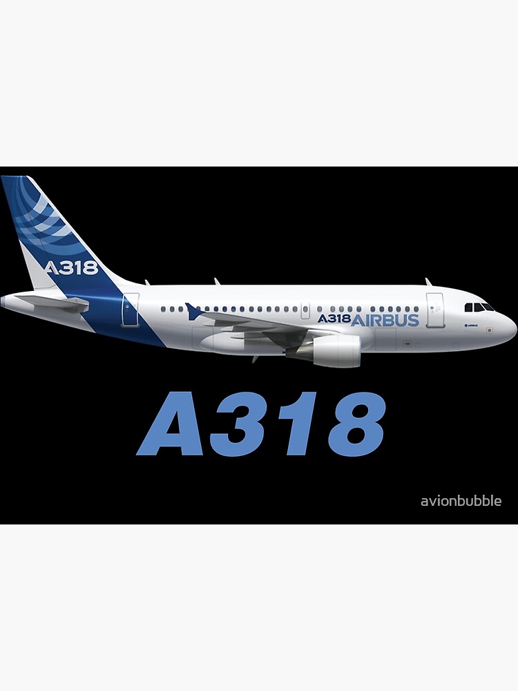 "Airbus A318" Framed Art Print for Sale by avionbubble | Redbubble