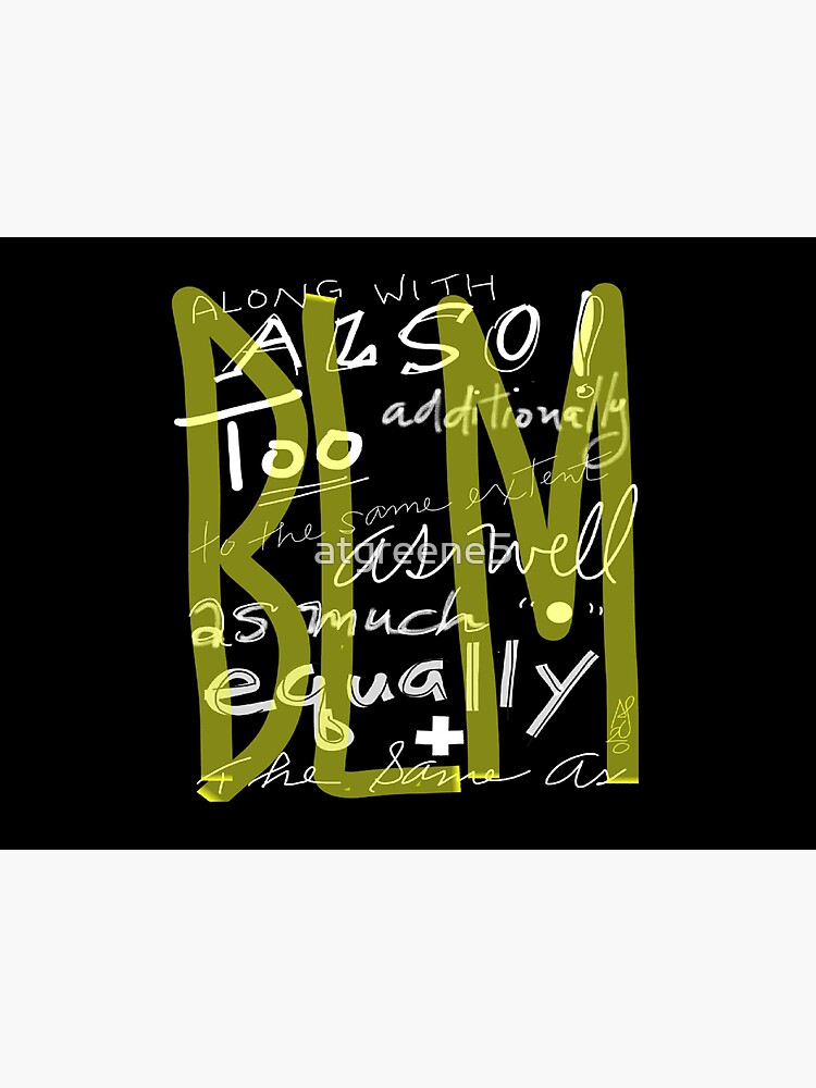 "ICYMI BLM" Sticker for Sale by atgreene5 | Redbubble