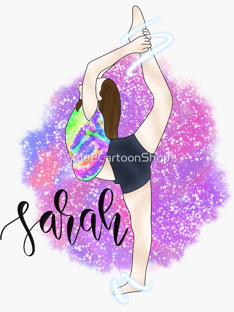 "@sarah.page.official" Sticker by You2CartoonShop | Redbubble