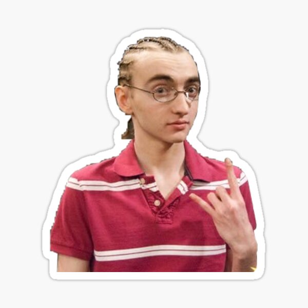 "sinjin from victorious" Sticker by mayahulll | Redbubble