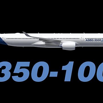 "Airbus A350-1000" Poster for Sale by avionbubble | Redbubble