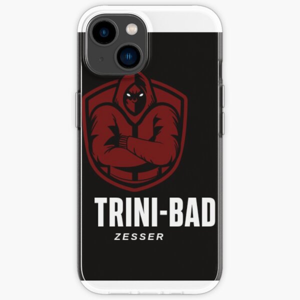 "LIMITED EDITION TRINIBAD ZESSER Style Trinidad 868" iPhone Case for ...