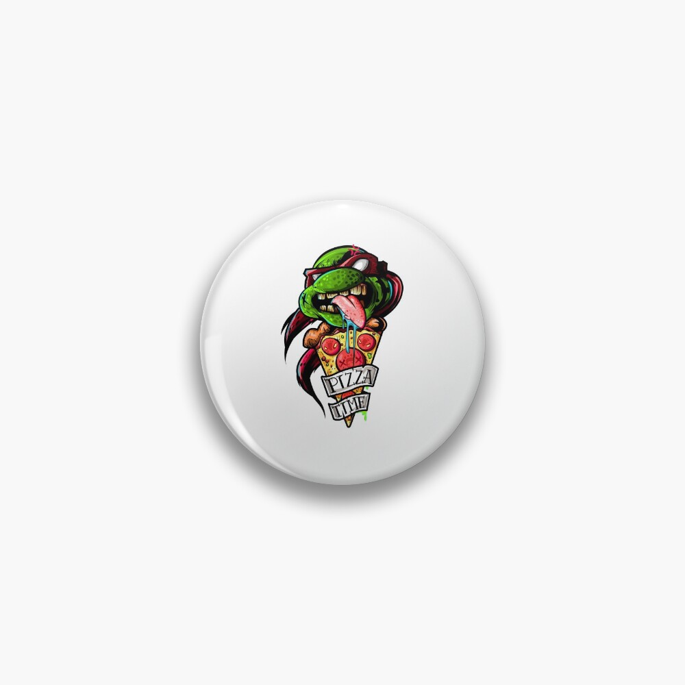 "TMNT Pizza Sticker" Sticker for Sale by milosdj | Redbubble