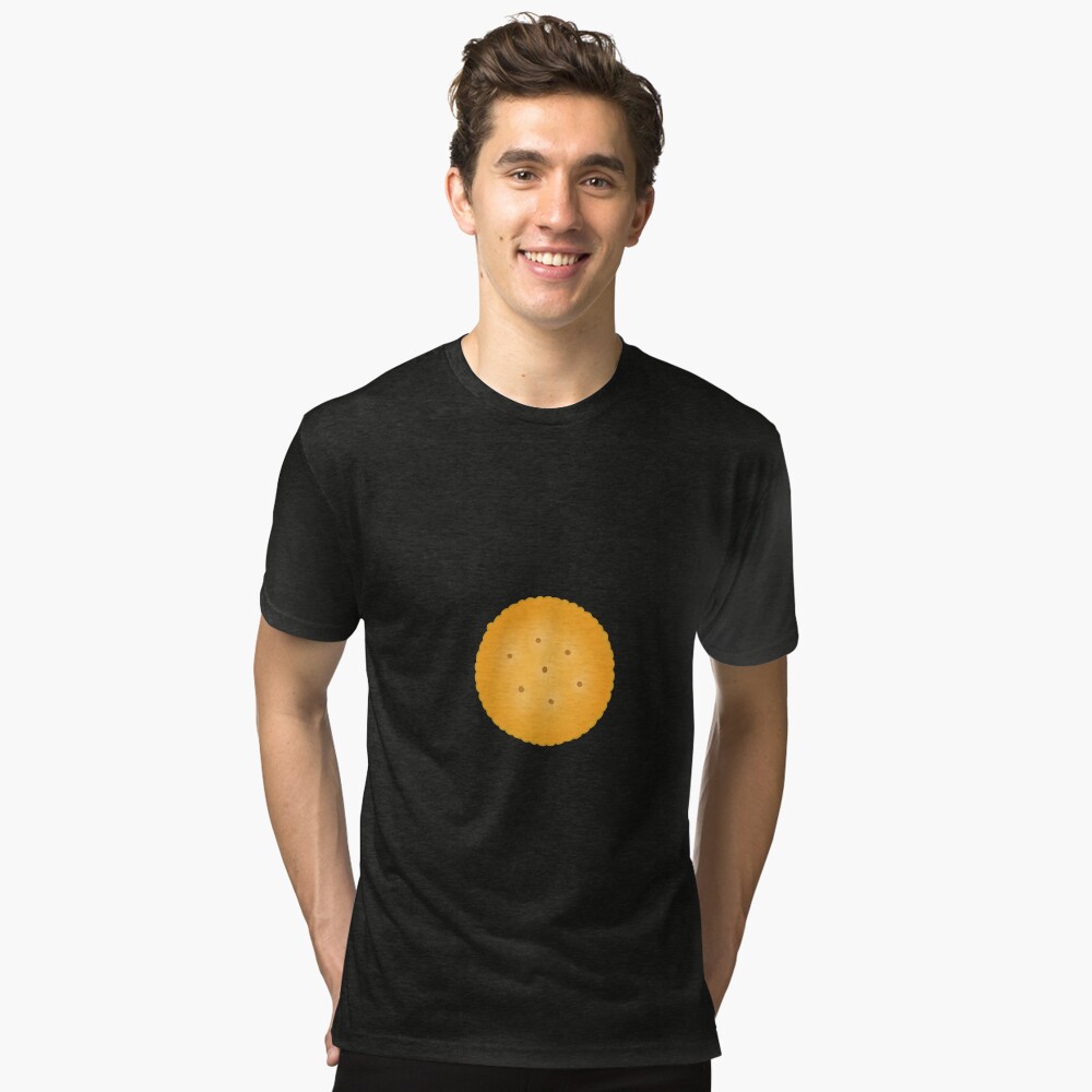 "ritz cracker sticker" Sticker for Sale by oliviapeo | Redbubble