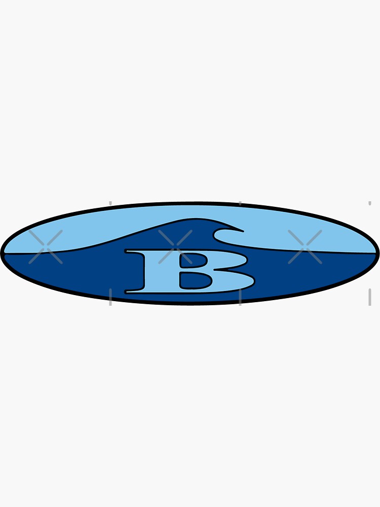 "Beachcomber" Sticker for Sale by amcdesigns | Redbubble