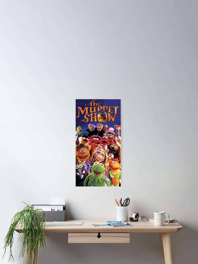 "The Muppet Show - vintage cast retro TV" Poster for Sale by Angela ...