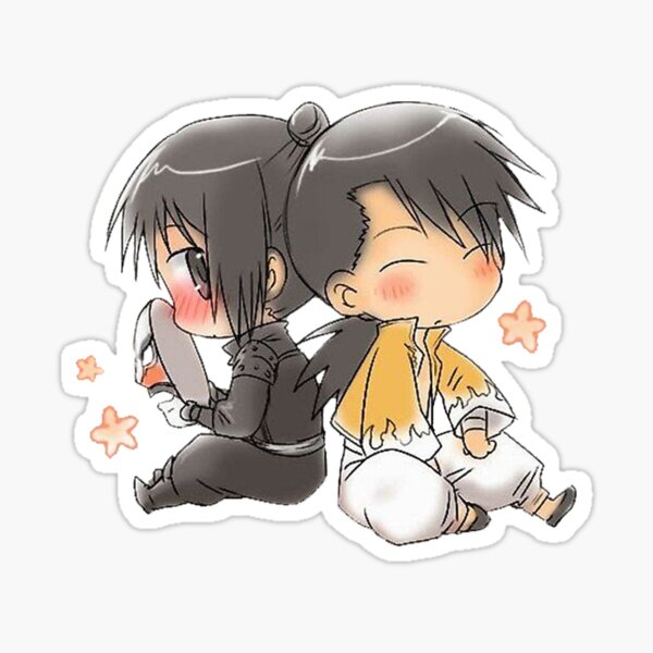 Ling Yao Stickers | Redbubble