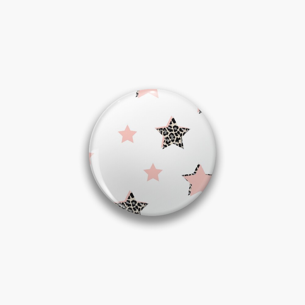 "peach and leopard print star pack" Sticker for Sale by styledbymacy ...