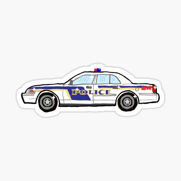 "Crown Victoria" Sticker for Sale by happybunbun | Redbubble