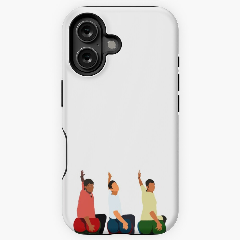 "3 idiots bollywood sticker" Sticker for Sale by anya1621 | Redbubble