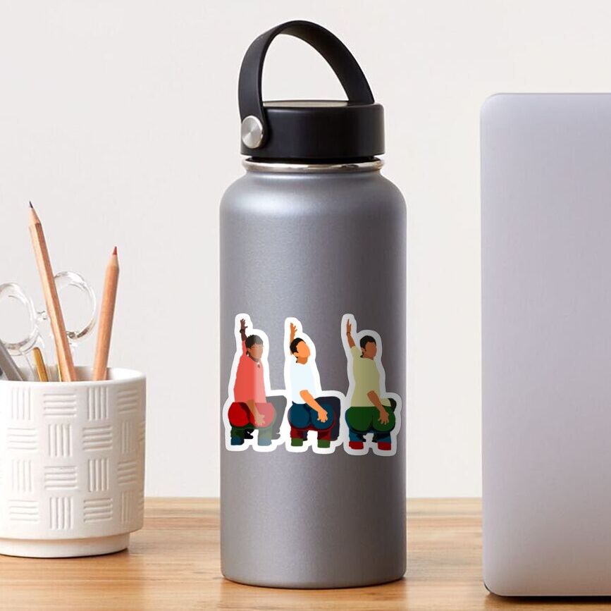 "3 idiots bollywood sticker" Sticker for Sale by anya1621 | Redbubble