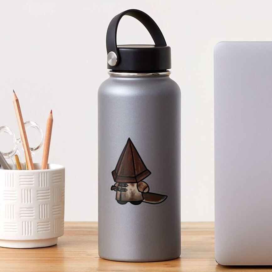 "Pyramid Head" Sticker for Sale by blinkingbat | Redbubble