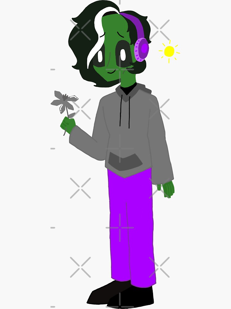 "Gorgug Thistlespring" Sticker for Sale by GiraffenGoggles | Redbubble