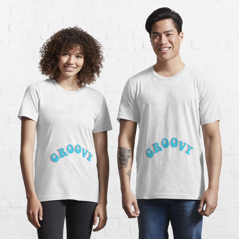 "Groovy" T-shirt for Sale by keerthigirish | Redbubble | groovy t ...