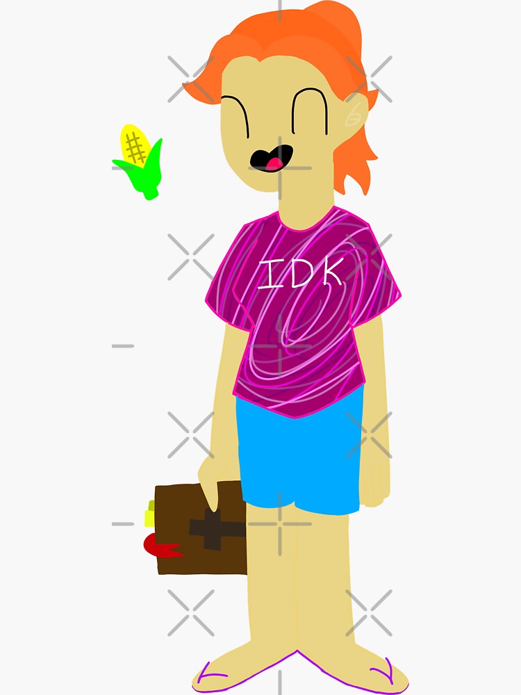 "Kristen Applebees" Sticker for Sale by GiraffenGoggles | Redbubble