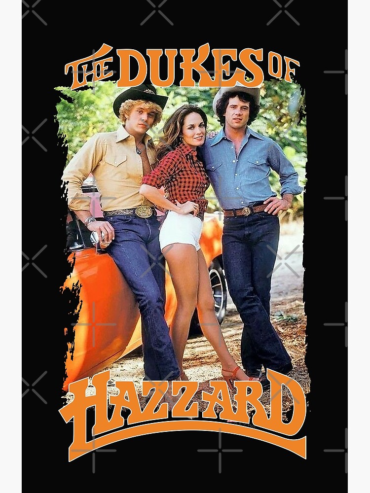 Dukes Of Hazzard Premium Matte Vertical Poster
