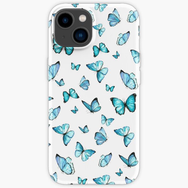 "Blue butterfly phone case" iPhone Case for Sale by TrendyEssence ...