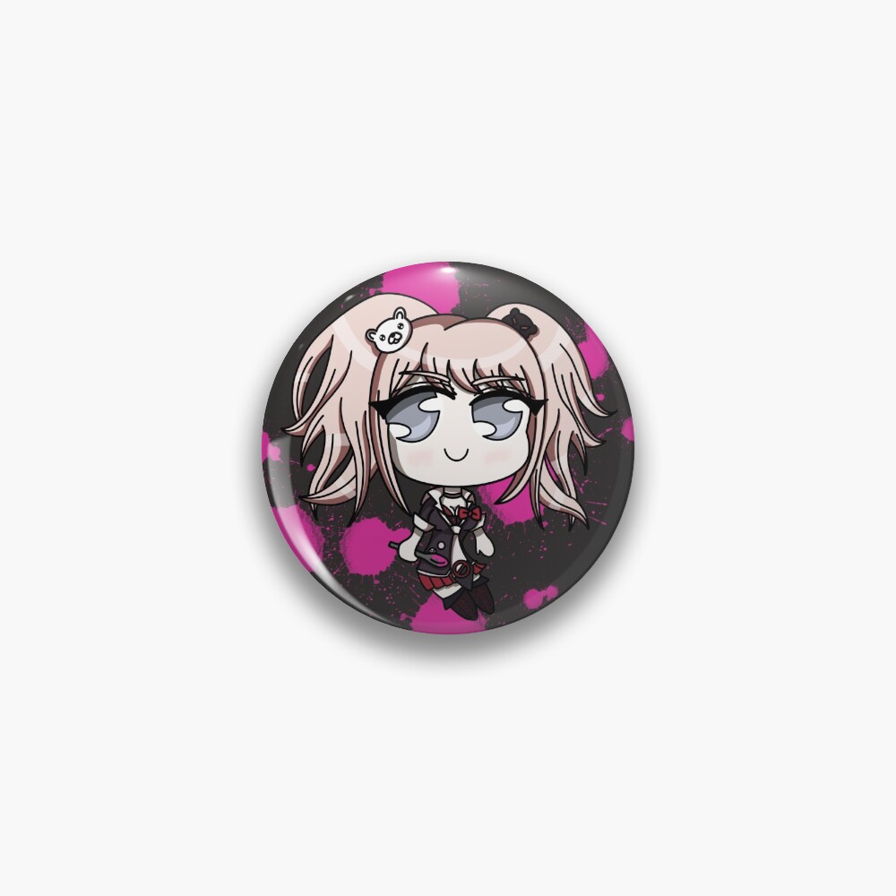 "Chibi Junko Enoshima (danganronpa)" Pin by ALCDesigned | Redbubble