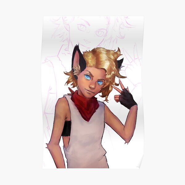 "Finn ( Catradora's kid )" Poster by gunter-kinomoto | Redbubble