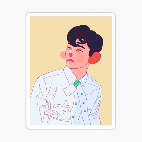 "Mark Lee" Sticker for Sale by dreamybam | Redbubble
