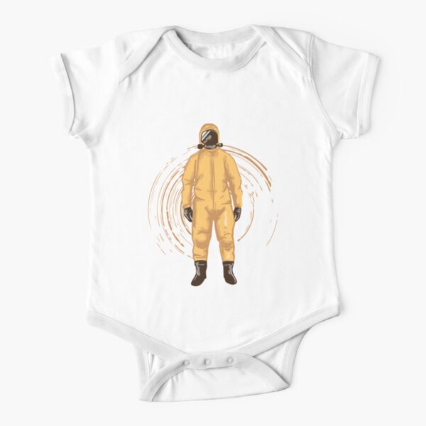 "hazmat suit " Baby One-Piece by pirminio | Redbubble