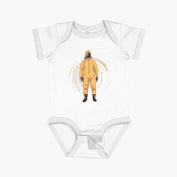 "hazmat suit " Baby One-Piece by pirminio | Redbubble