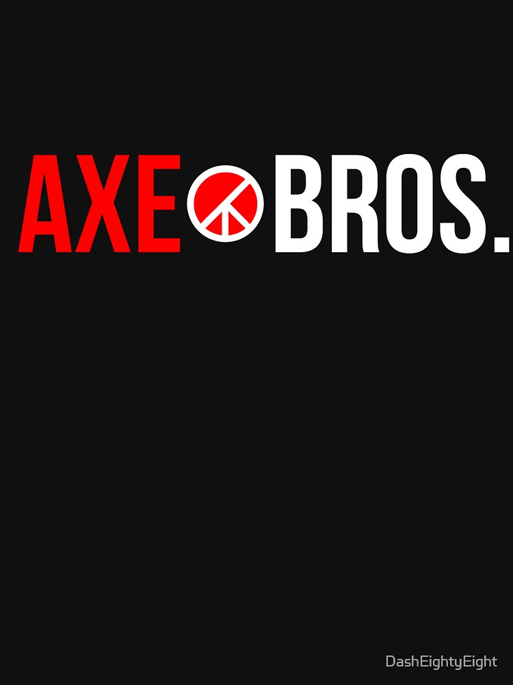 "Axe Bros." T-shirt by DashEightyEight | Redbubble