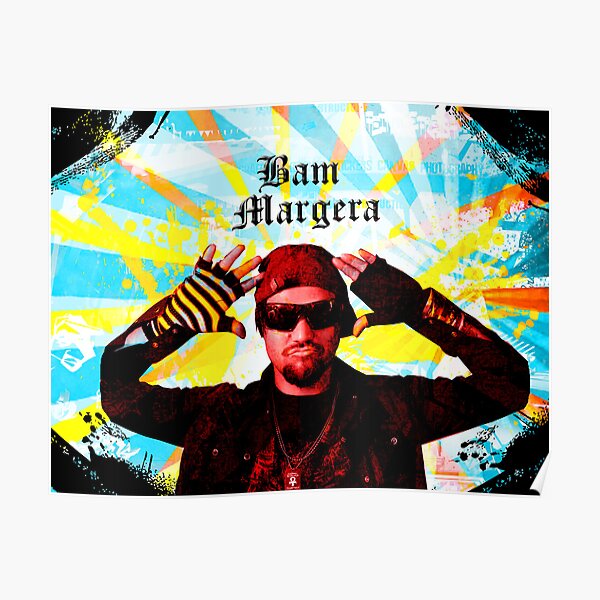 Bam Margera Posters | Redbubble