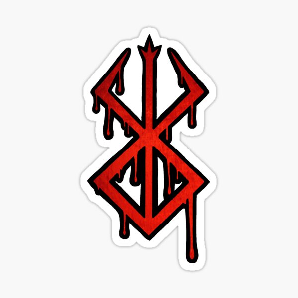 Brand Of Sacrifice Stickers | Redbubble