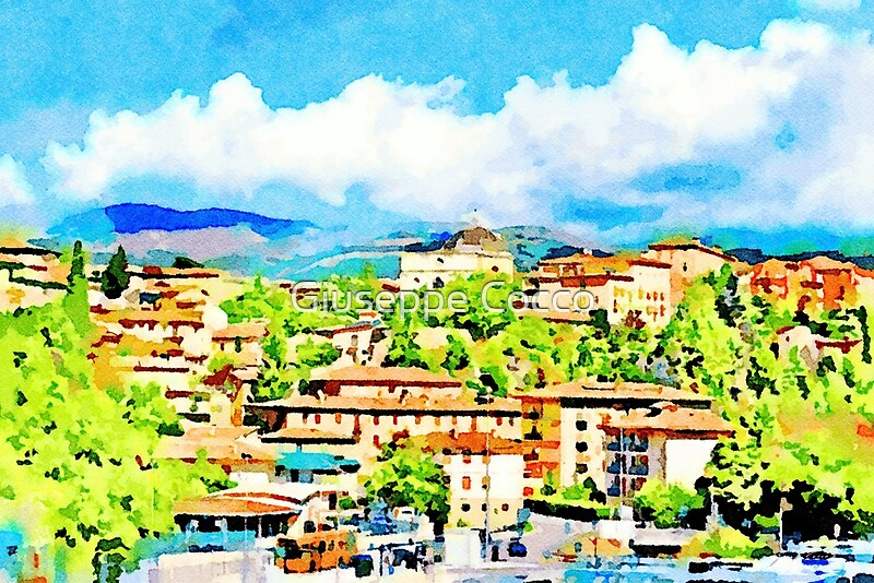 "L'Aquila: landscape" by Giuseppe Cocco | Redbubble