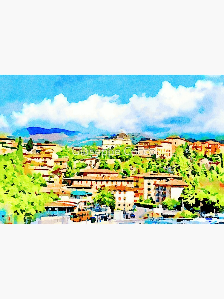 "L'Aquila: landscape" Sticker for Sale by giuseppecocco | Redbubble