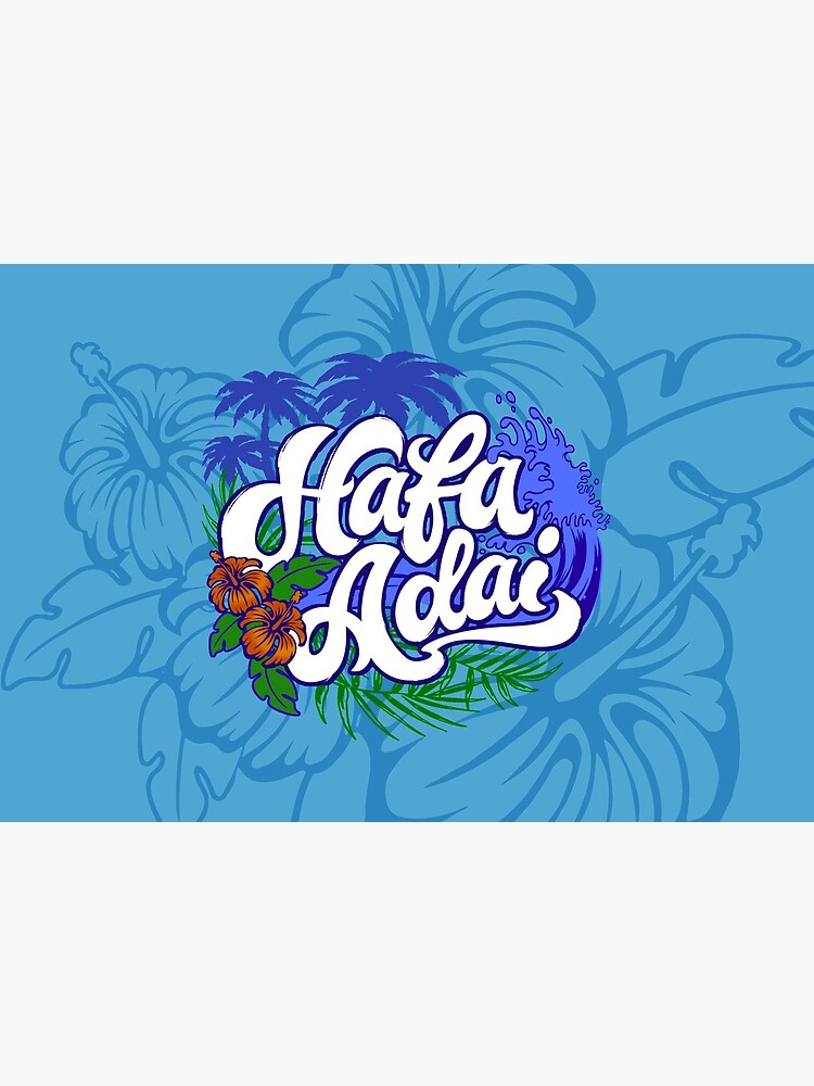 "Hafa Adai Guam Sticker" Mask by TheLocalFabric | Redbubble