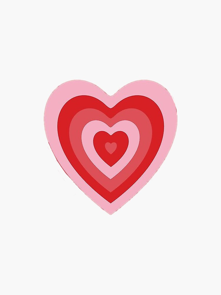 "Powerpuff girls heart " Sticker for Sale by shopbycp | Redbubble